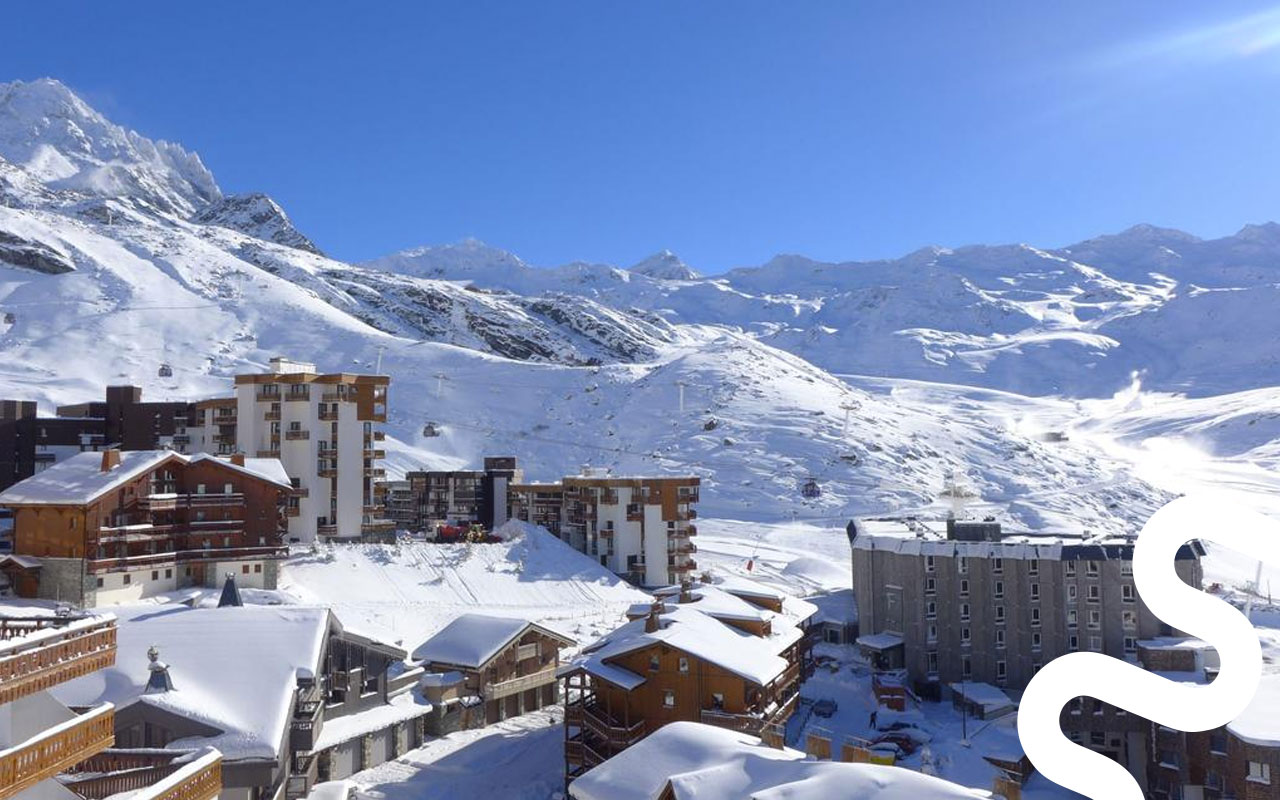 Les Trois Vallées | Skisokken.nl